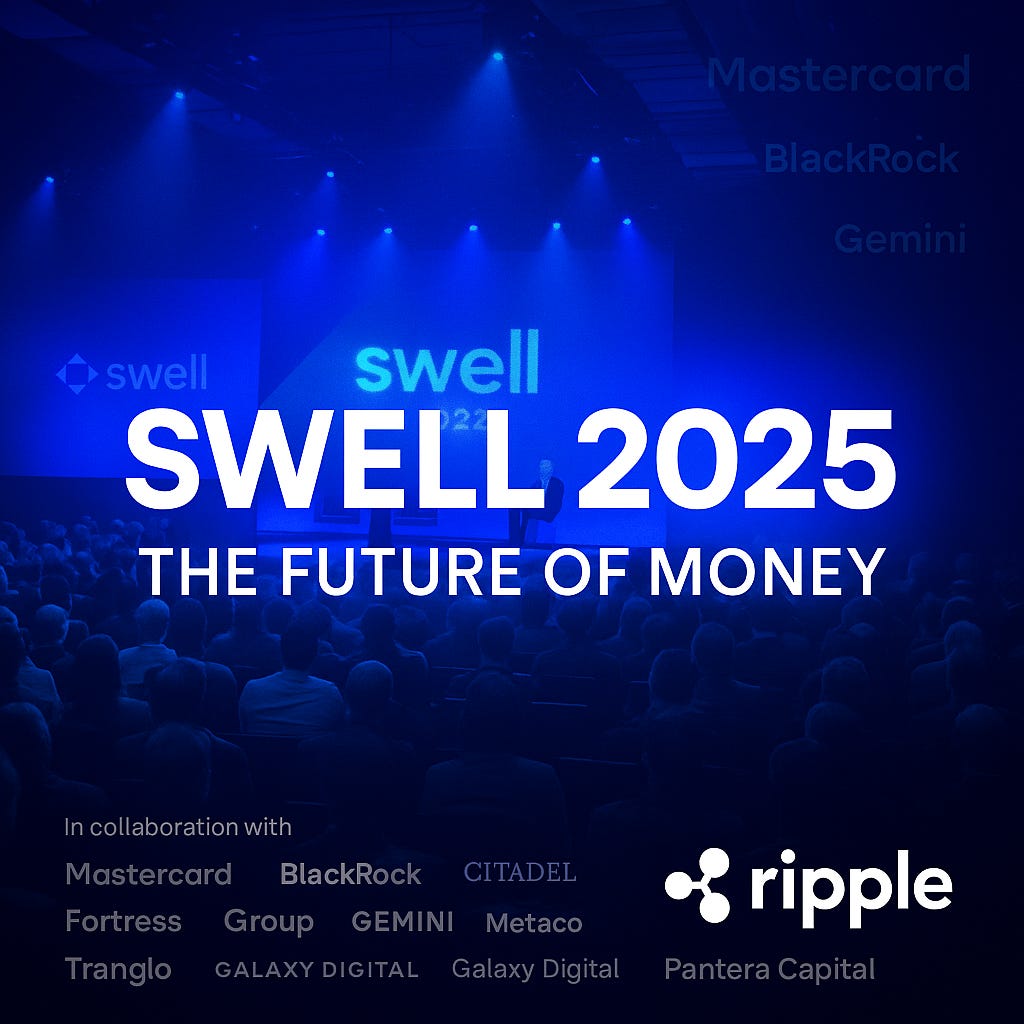 🌐 Ripple * Mastercard * BlackRock - by Netizen Nine
