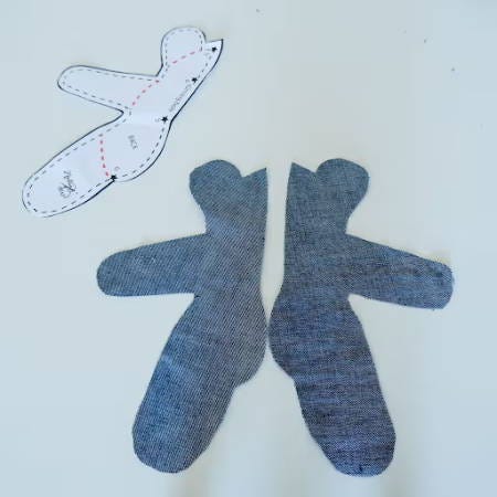 Make A Teddy Bear from Old Clothes - by Madam Sew