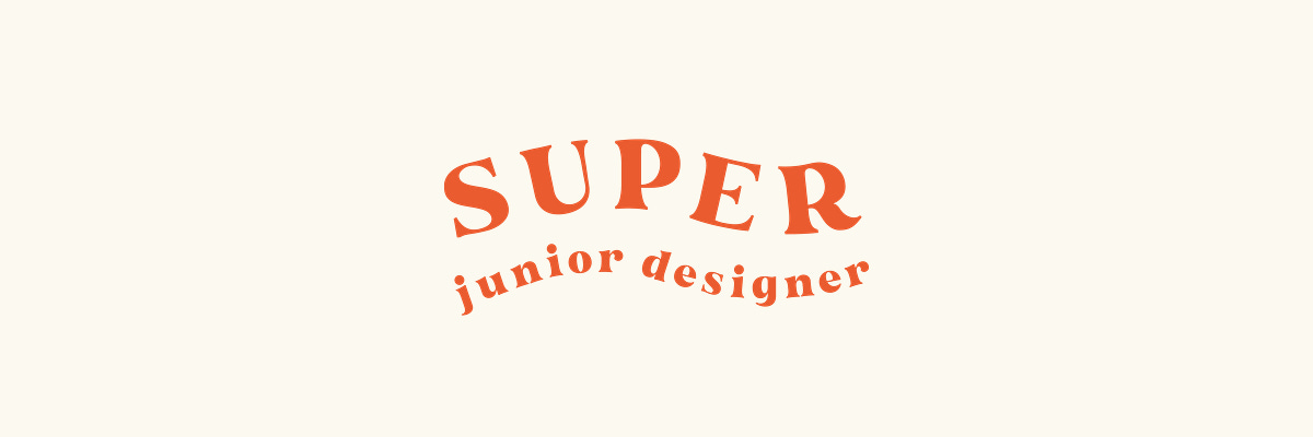super junior logo design