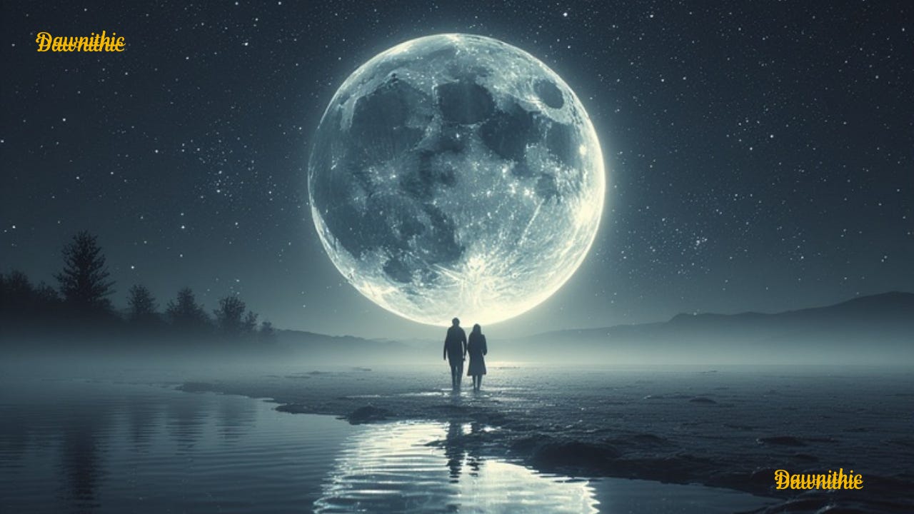 Let’s Walk Beyond the Moon - Dawnithic