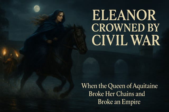 Eleanor Crowned by Civil War: When the Queen of Aquitaine Broke Her ...
