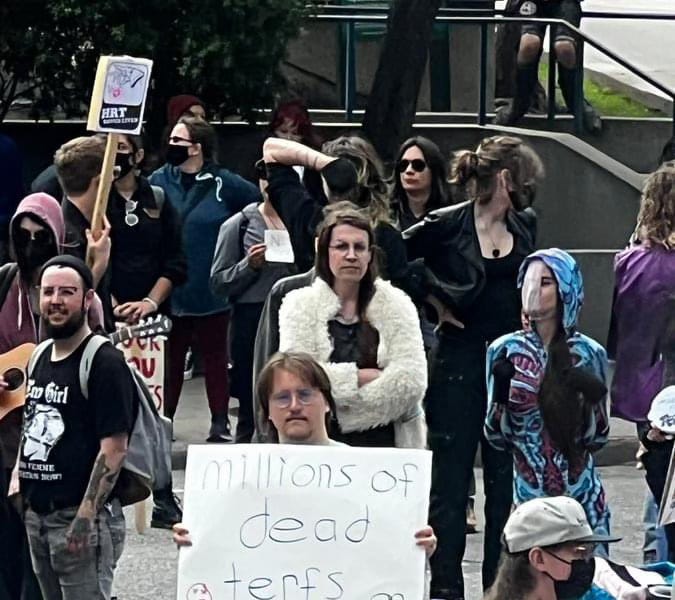 Legitimate Targets - by Sara Morrison - Inspecting Gender