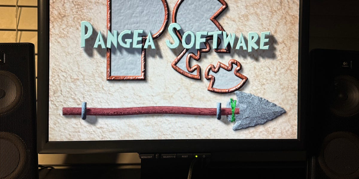 Let's Explore 3 Old Pangea Software Games - by Dan Scott
