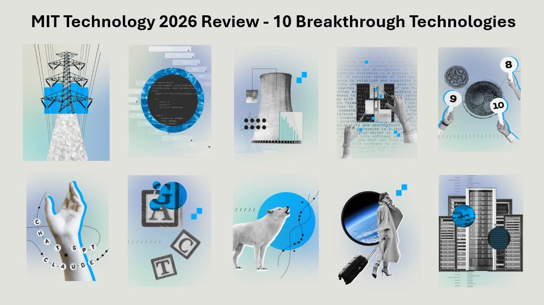 2026 Is Already Decided: MIT’s Top 10 Breakthrough Technologies in 30 ...