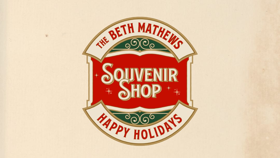 The Beth Mathews Souvenir Shop - Beth Mathews