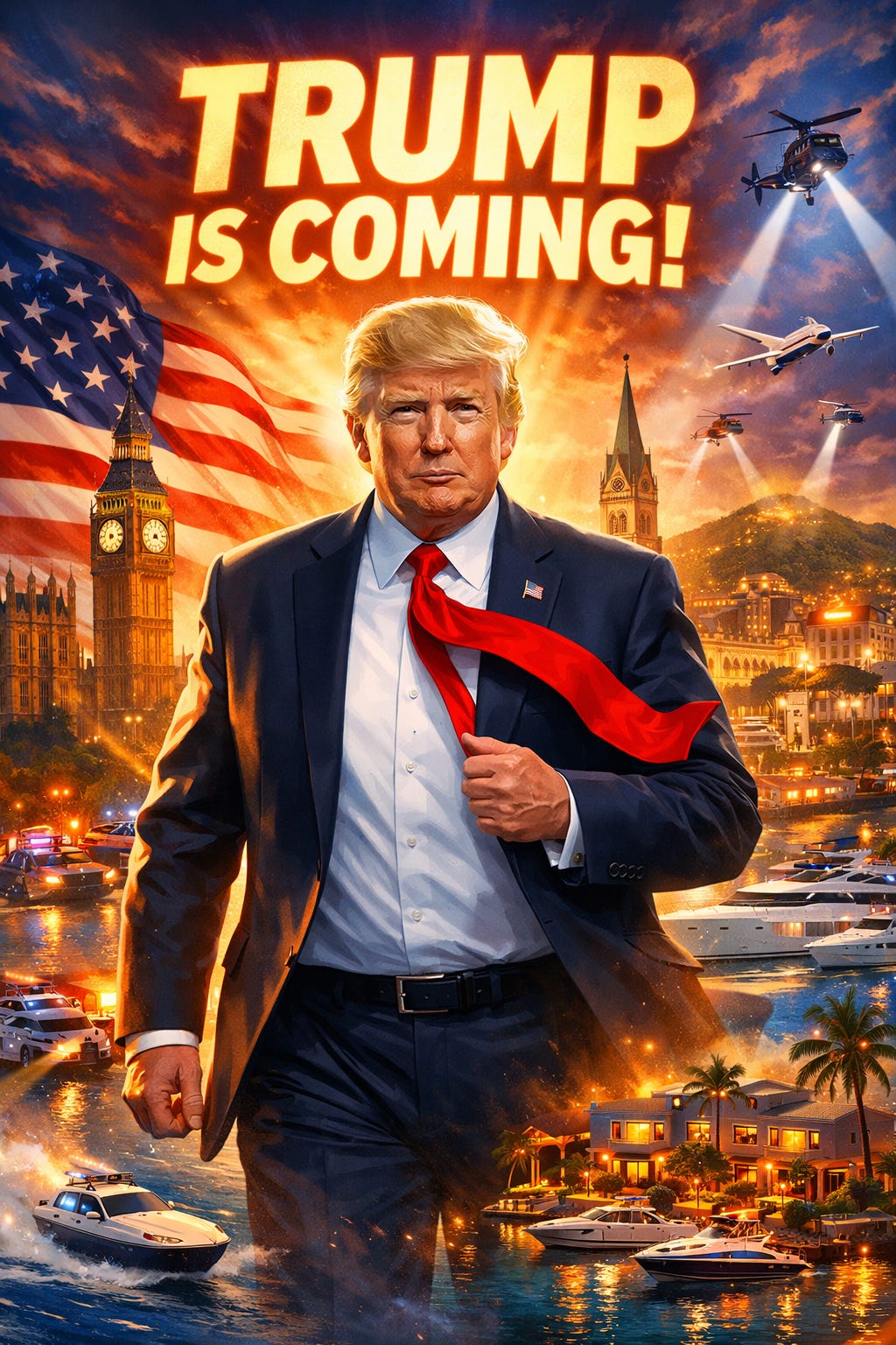 Thanks, President Donald J. Trump - by Rocky Haag
