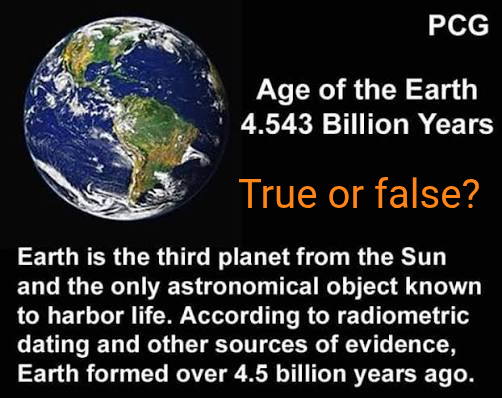 Dinosaurs, The Age of the Earth, and the End of the World