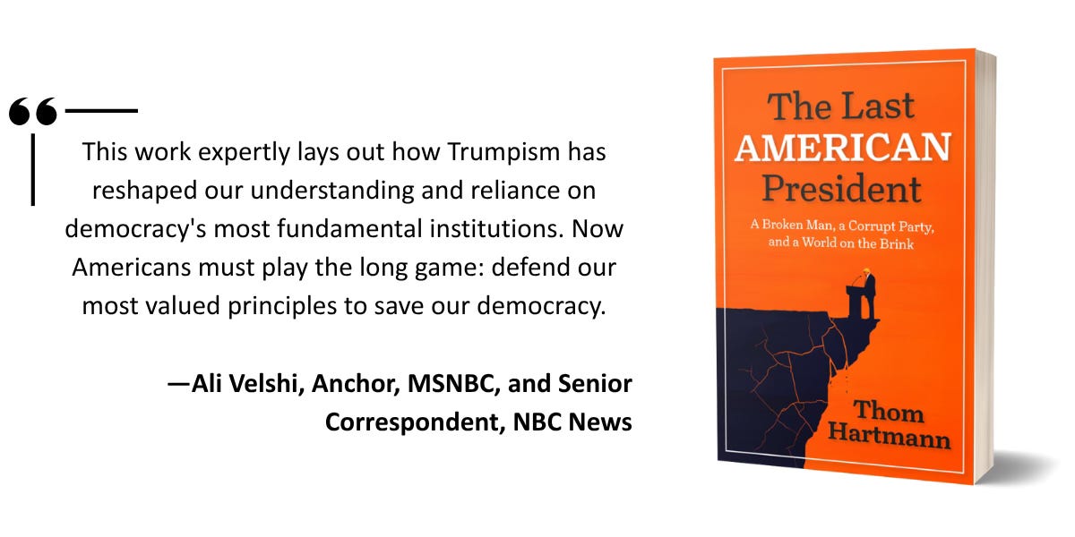 Now Available: "The Last American President — a Broken Man, a Corrupt ...