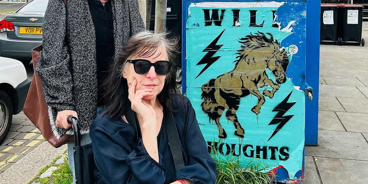 HALFLING: A FAREWELL TO LEGS - Part 22 - by Julie Burchill