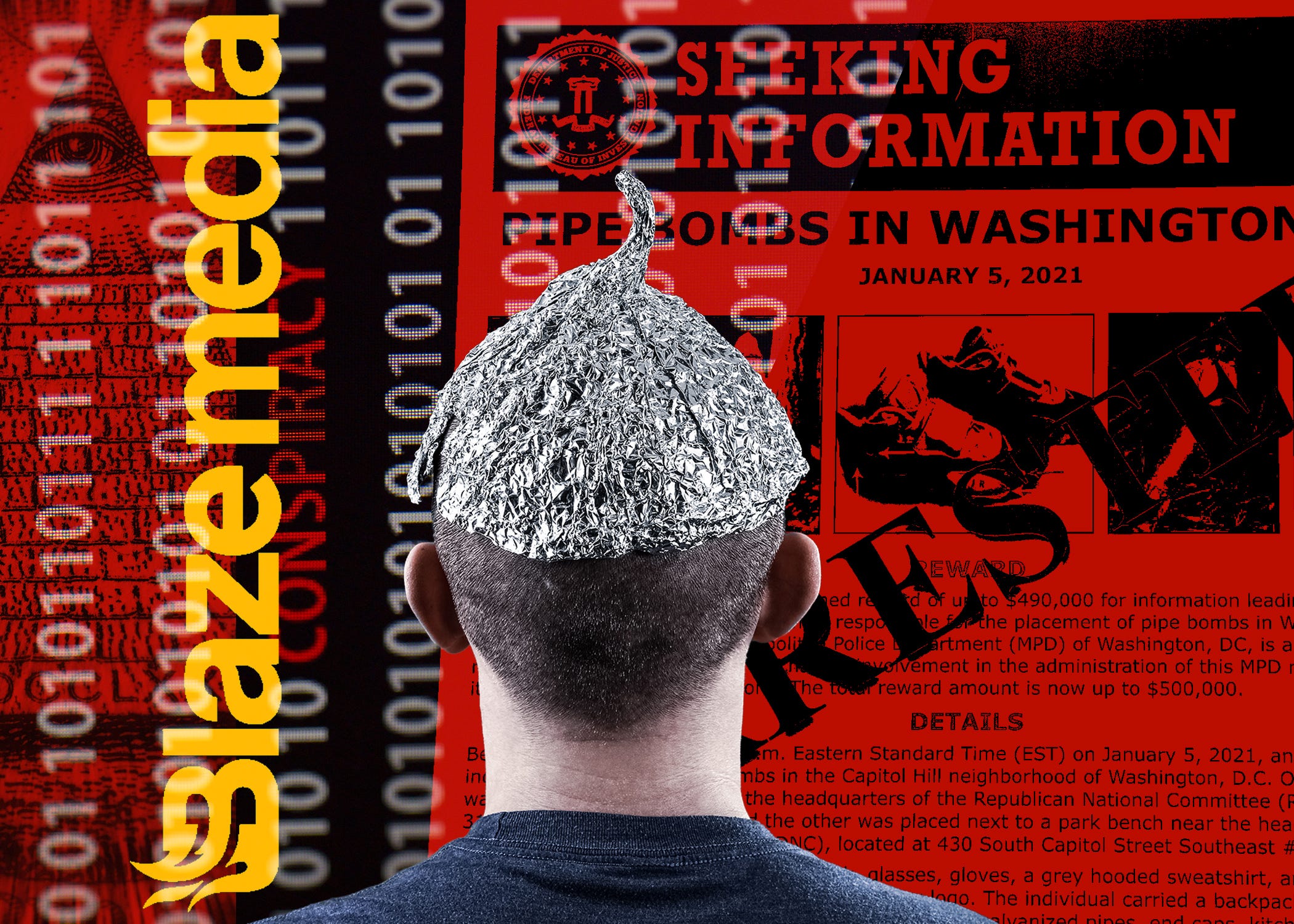 The Blaze Fires Reporter Behind Its Crazy Jan. 6th Pipe Bomber Story