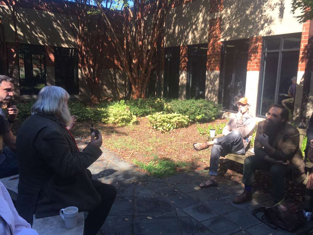 Hutchmoot Part 2: Malcolm Guite, Mustard Stains, and the Great Chicken ...