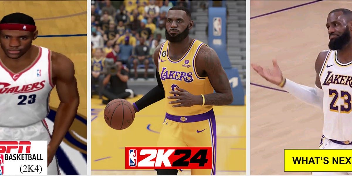 nba 2k graphics comparison