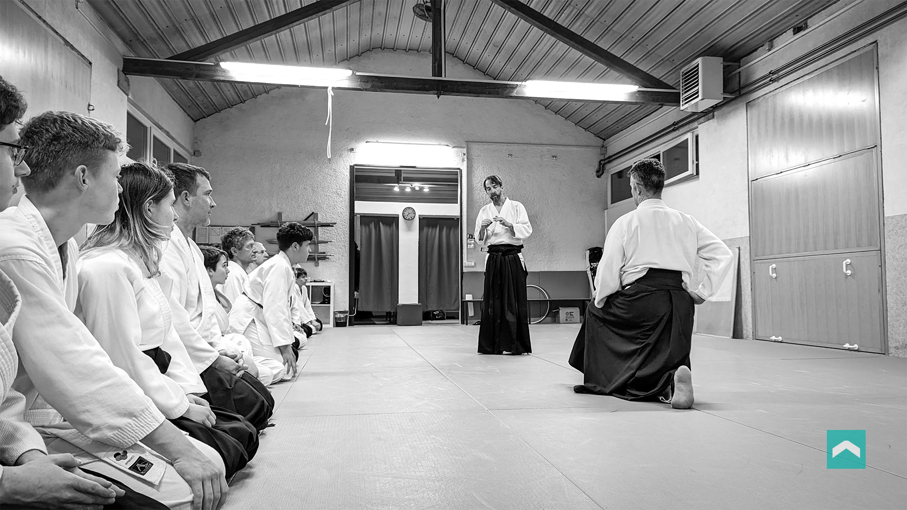 Presence is the practice. Part 3: Redefining the Aikido teacher for ...