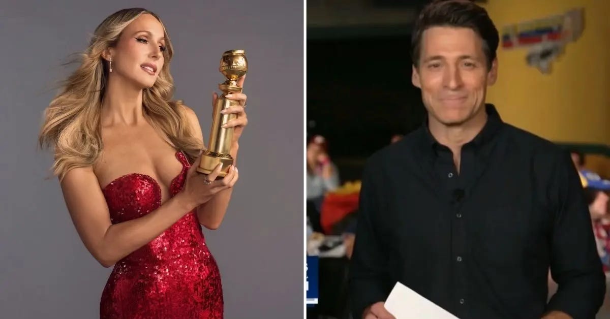Golden Globes Host Nikki Glaser Lights Up CBS in Savage Opening ...