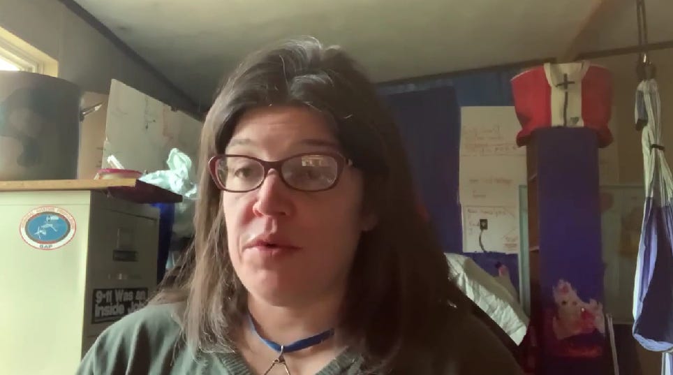 Dr. Deborah Shares Sabrina's Engine Room Video