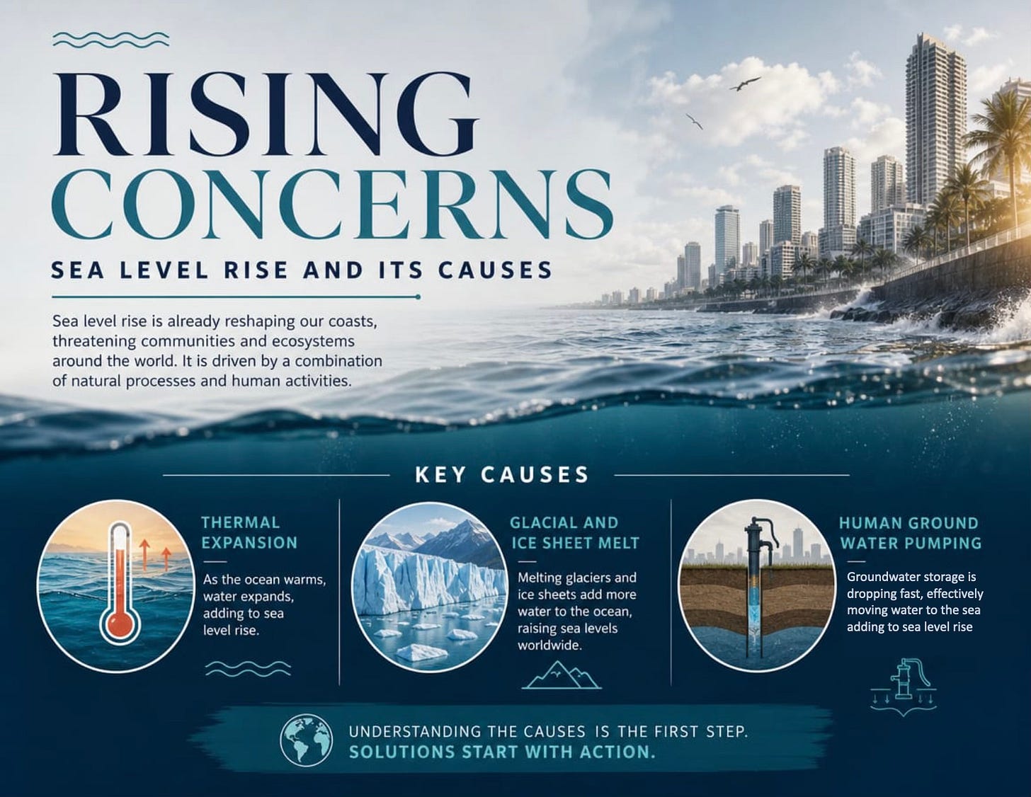 Rising Concerns - Sea Level Rise and its Causes