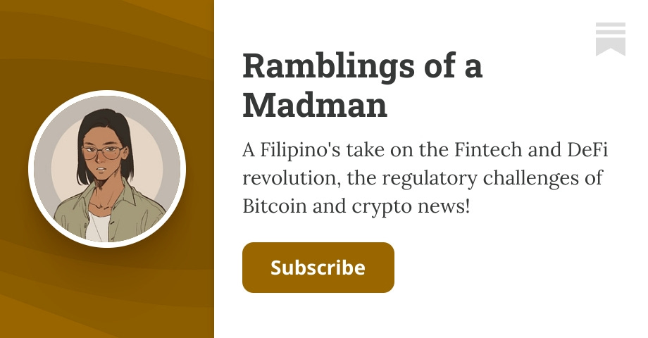 Ramblings of a Madman | Giovanni Perentez | Substack