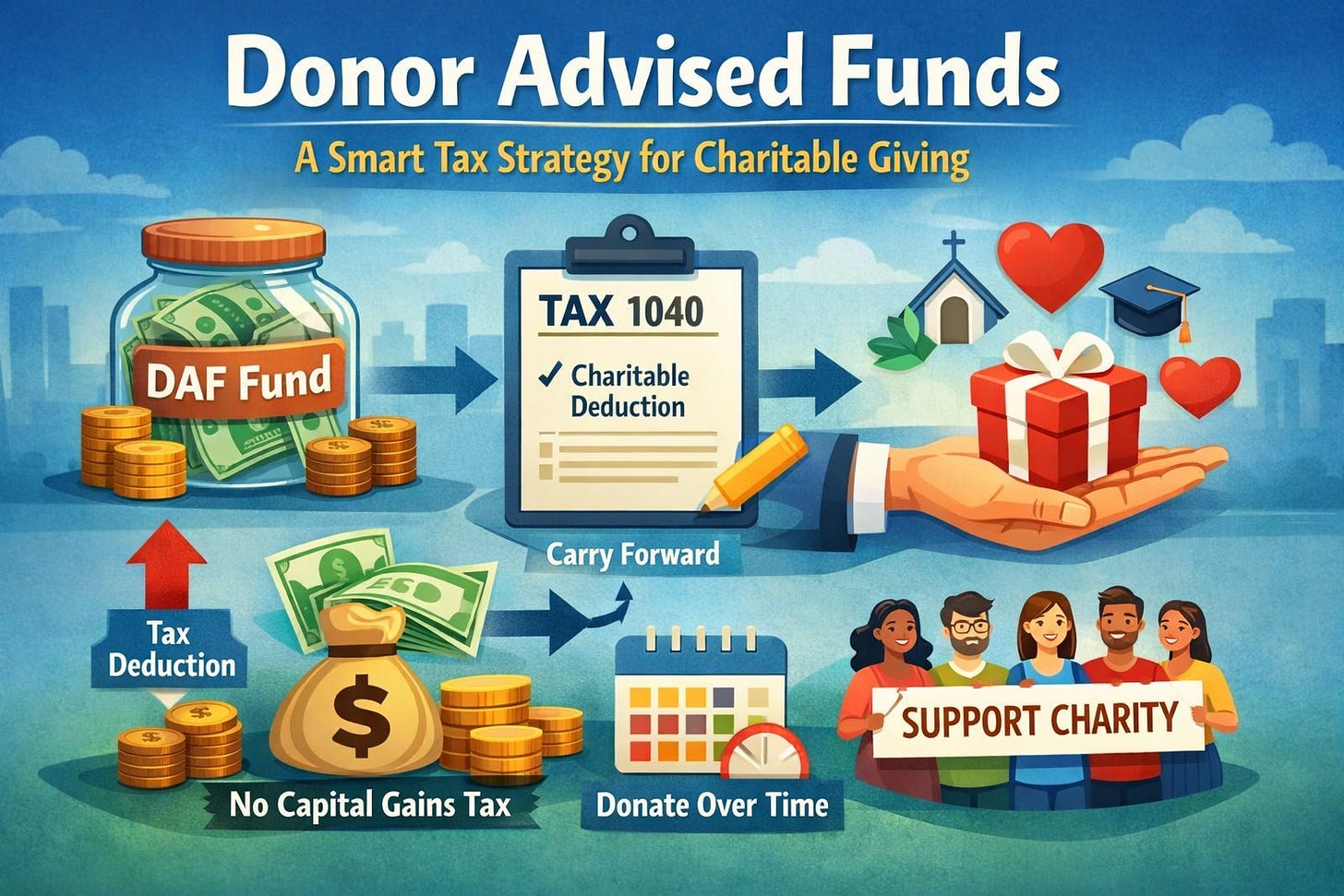 Donor Advised Funds Explained: A Practical Guide to Tax-Efficient ...