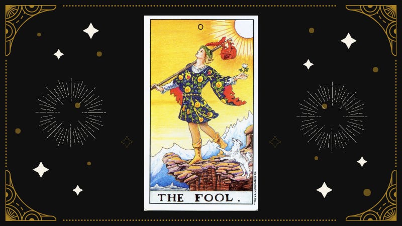 Exploring The Fool Tarot Card - by Janet Boyer