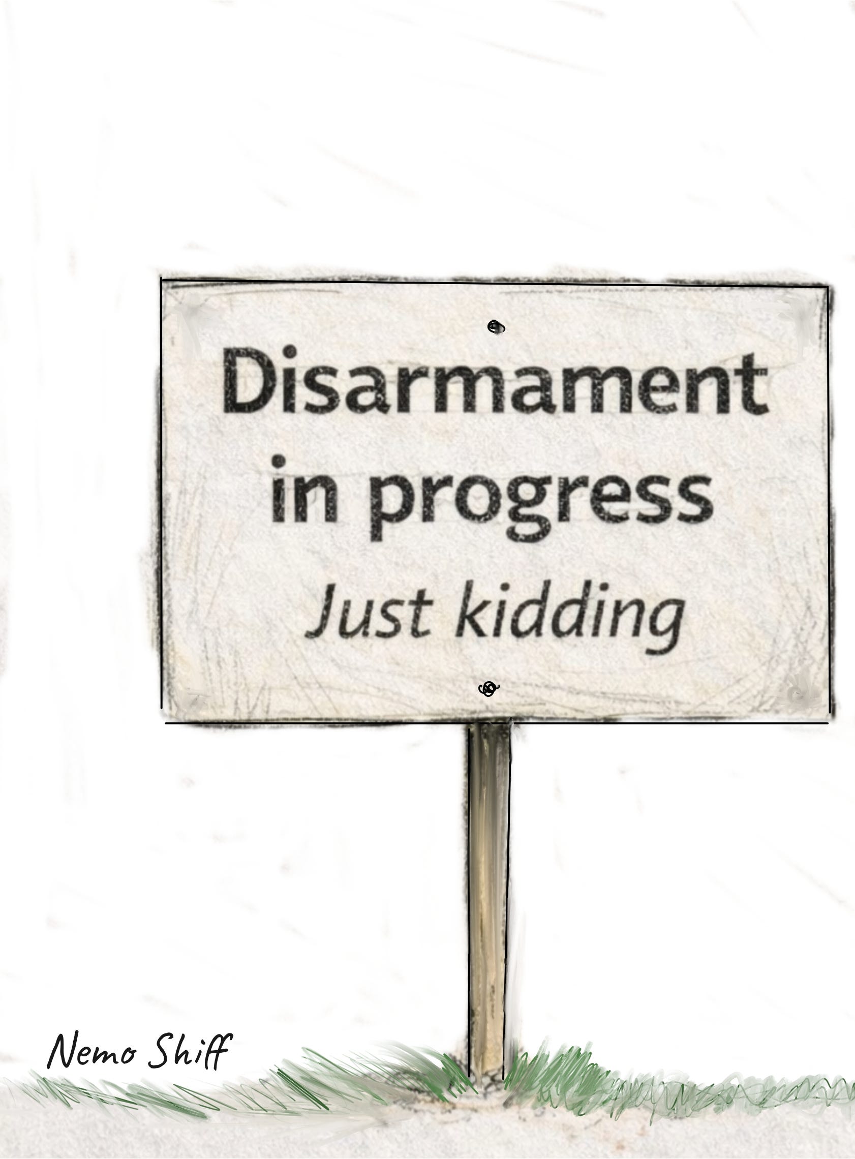 Signed, Sealed… And Still Armed - by Nemo Shiff