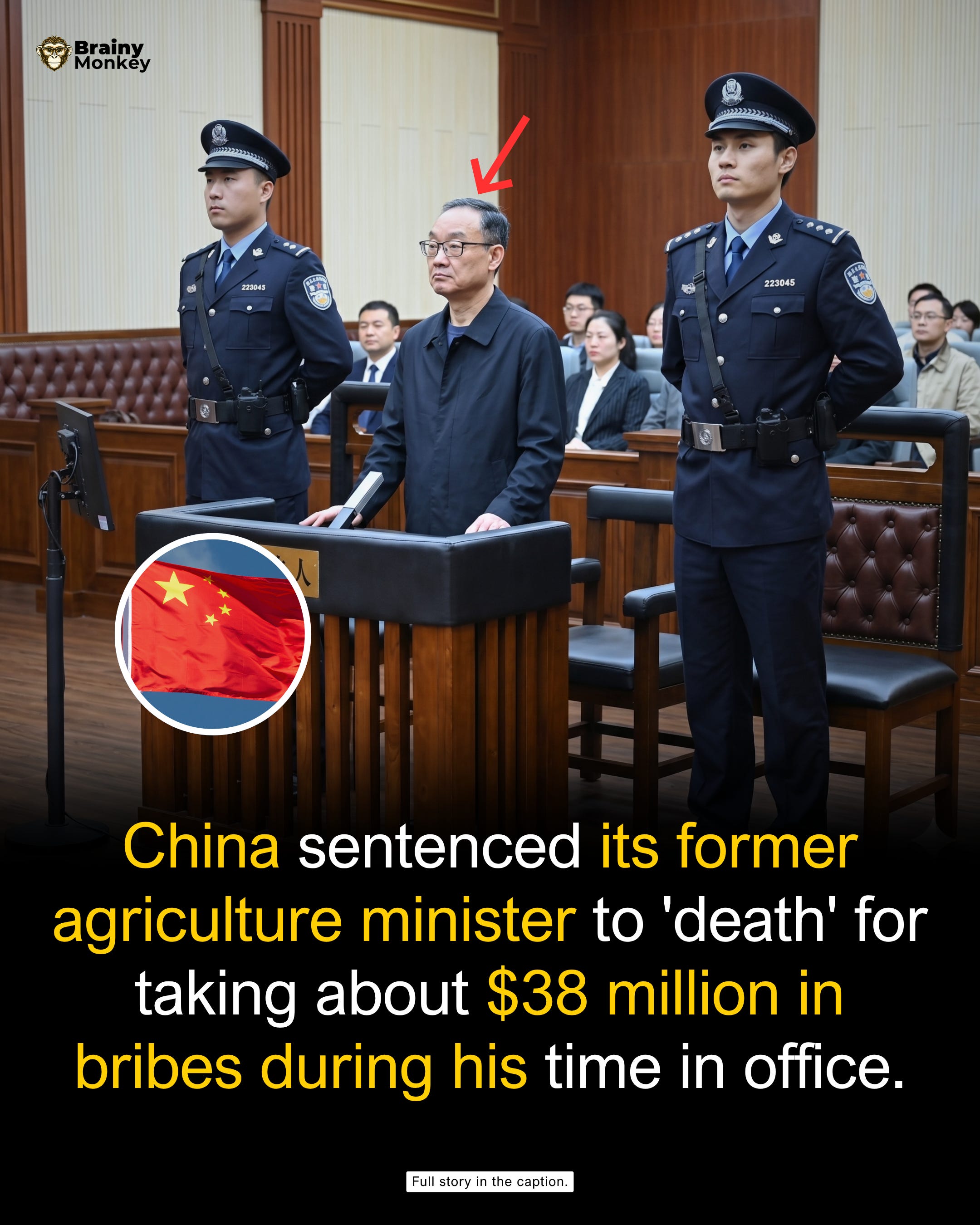 The Brainypedia (@thebrainypedia): "In September 2025, China handed ...