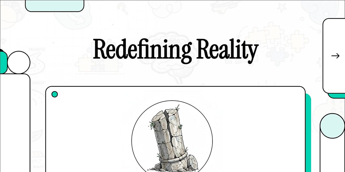 Redefining Reality - by Christine Jones