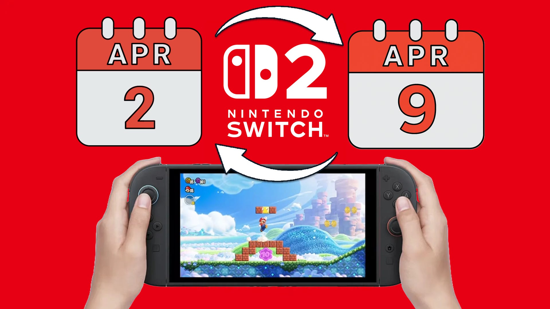 The Nintendo Switch 2 pre-order date is a toss up, but be prepared at ...