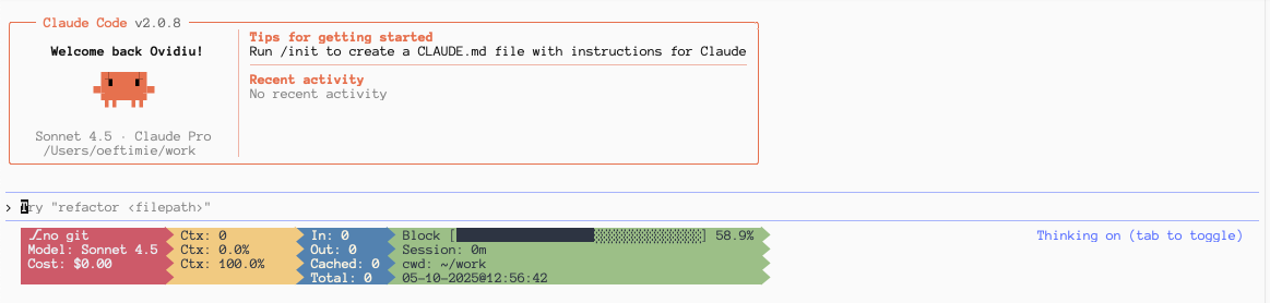 Claude Code status lines that actually matter