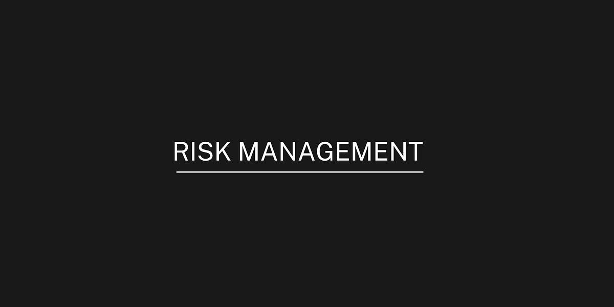 Risk Management - by TraderXO - XO’s Substack