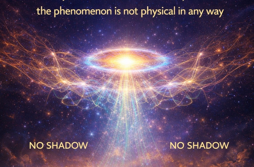 Why UFOs Never Cast Shadows - Nancy Thames