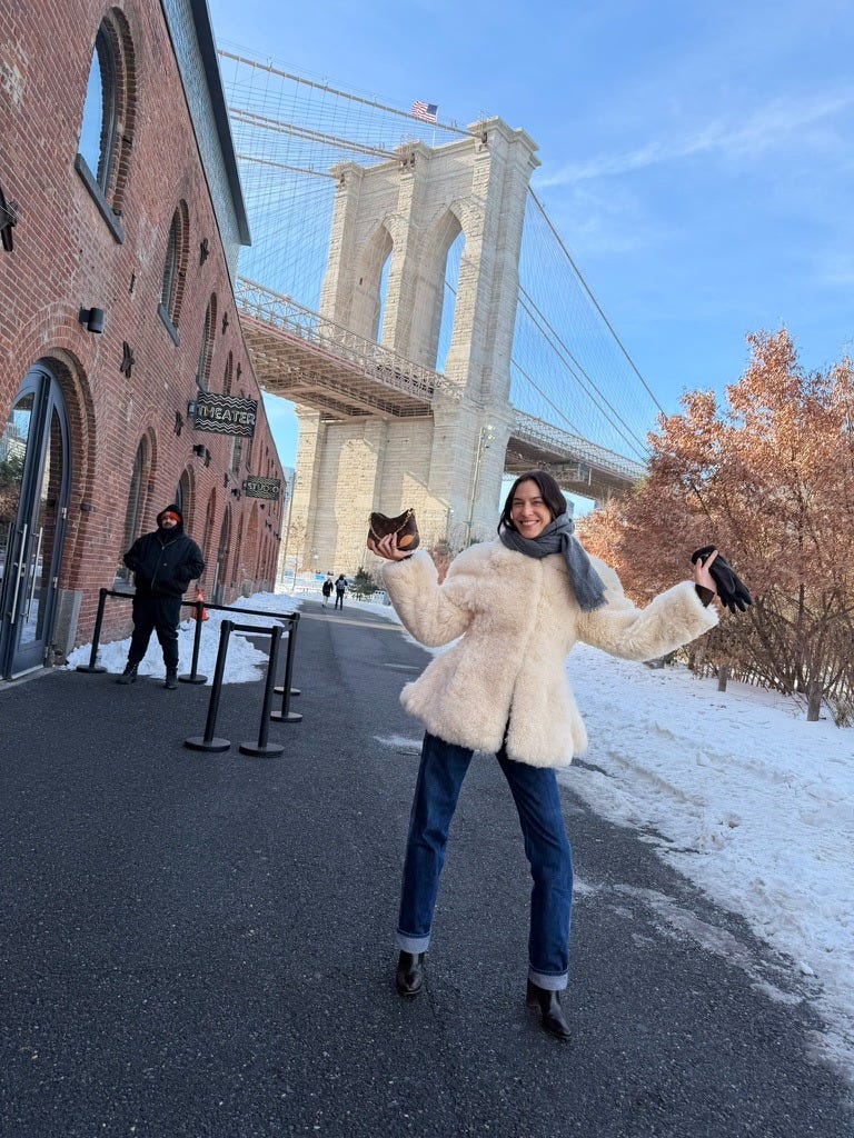 I ️ NY. And Jeff Koons. And JFK, Jr.