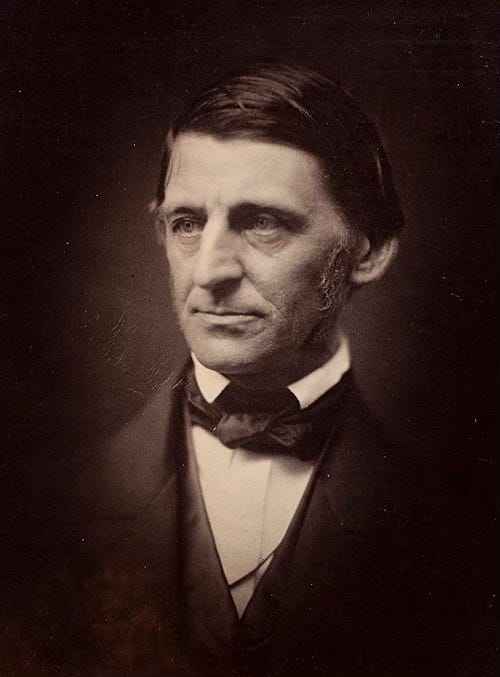 Emerson’s “The Poet” - by Slant Books and Peggy Rosenthal