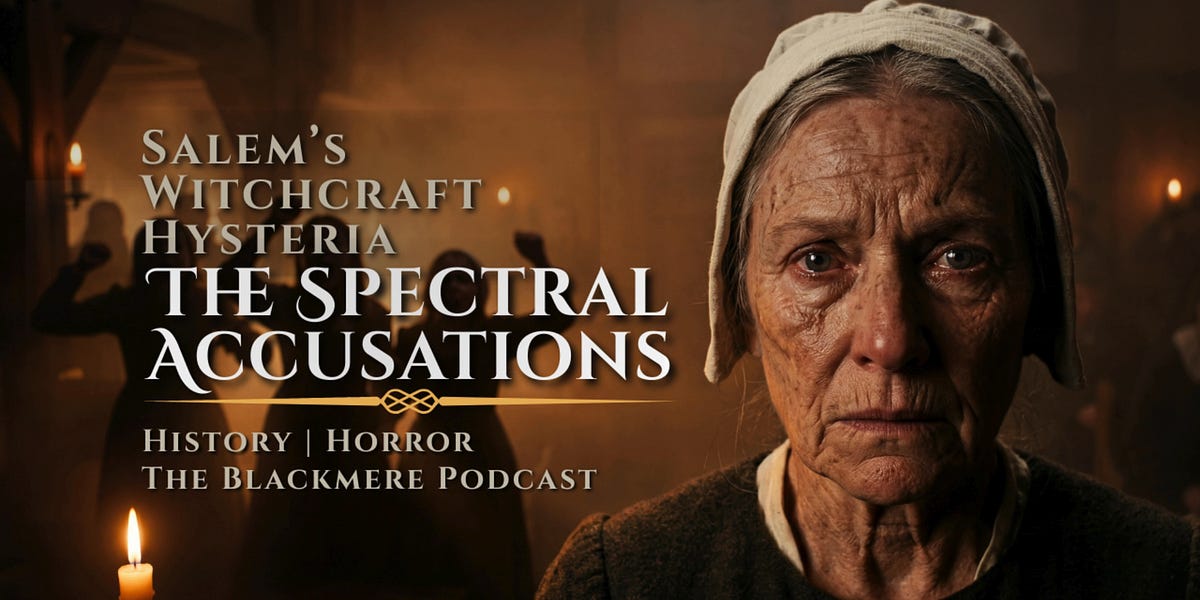 Salem Witch Trials: The True Story of the 1692 Hysteria