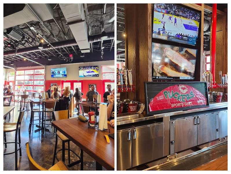 A Grand Opening for the New Puckers Sports Grill in Gatlinburg: My ...