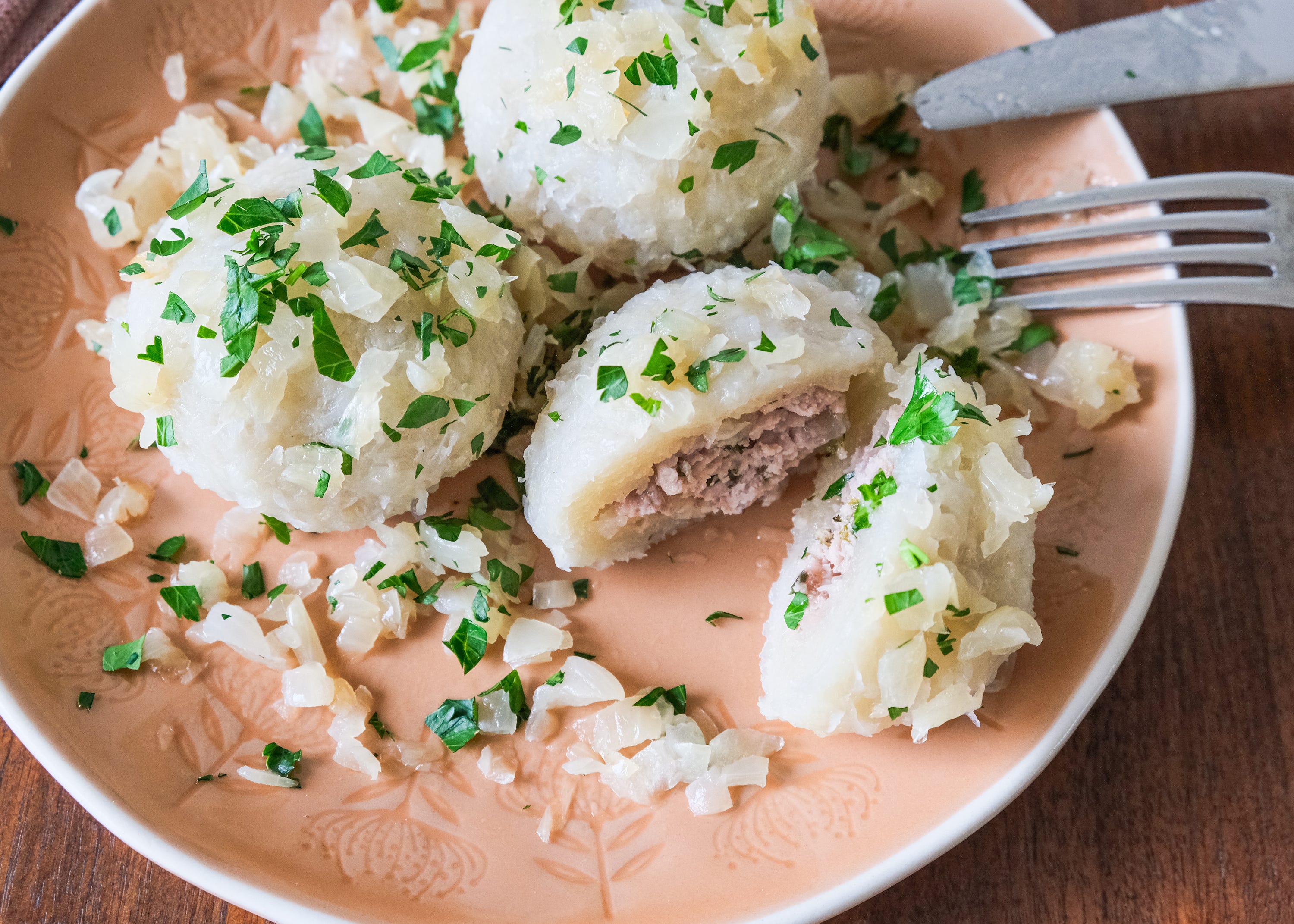 Kletski – traditional Belarusian potato dumplings recipe