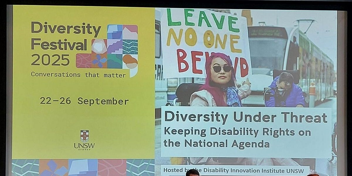 Diversity under threat: what the disability rights movement can teach ...