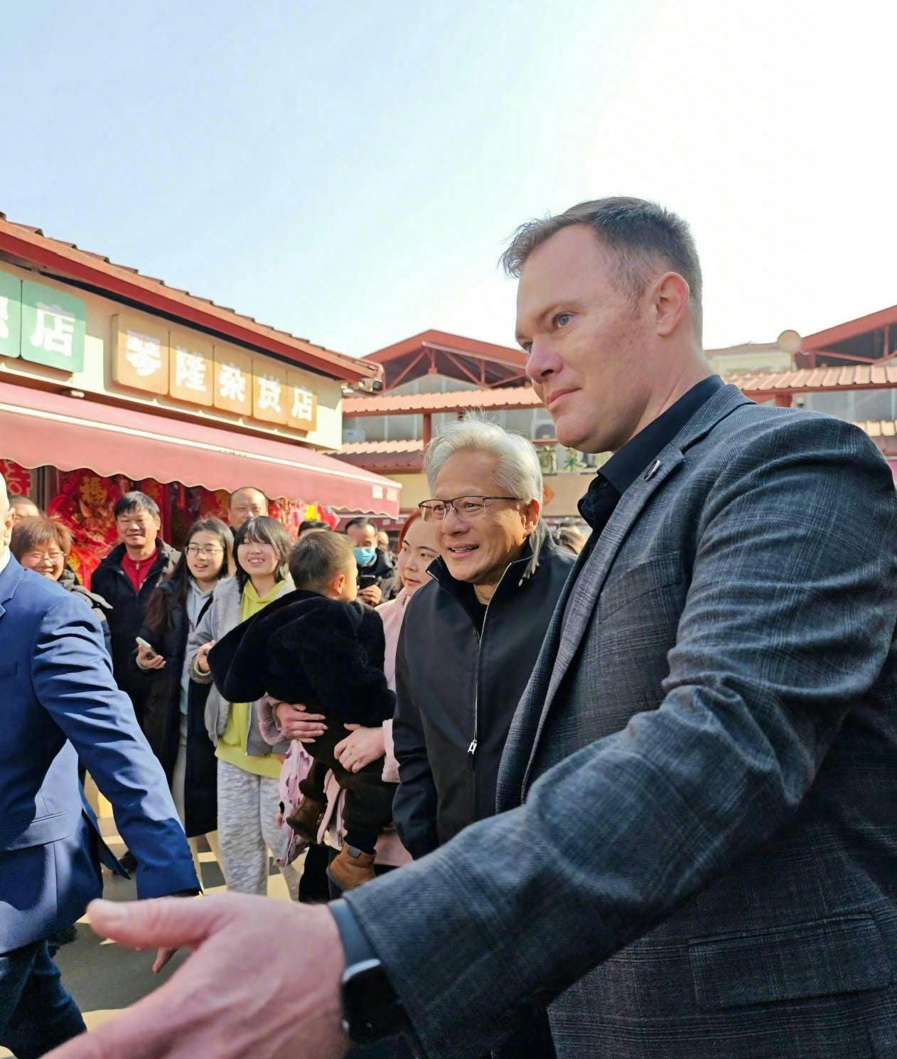 Nvidia’s CEO’s First China Trip in 2026 Starting from Shanghai office ...