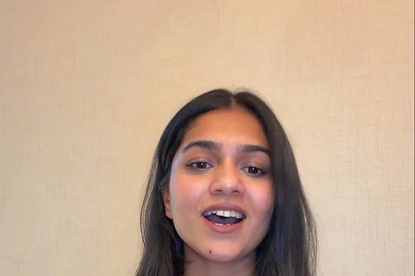 milk and cookies | ayushi thakkar | Substack