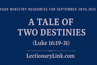 Lectionary Link Barry Davis Substack