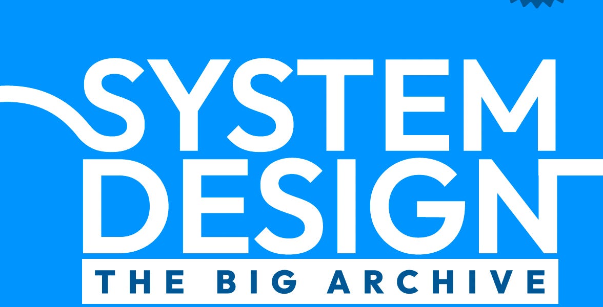 System Design PDFs - by Alex Xu - ByteByteGo Newsletter