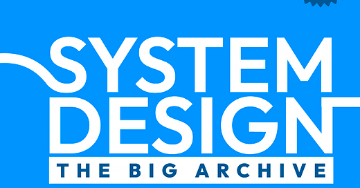 System Design PDFs - by Alex Xu - ByteByteGo Newsletter