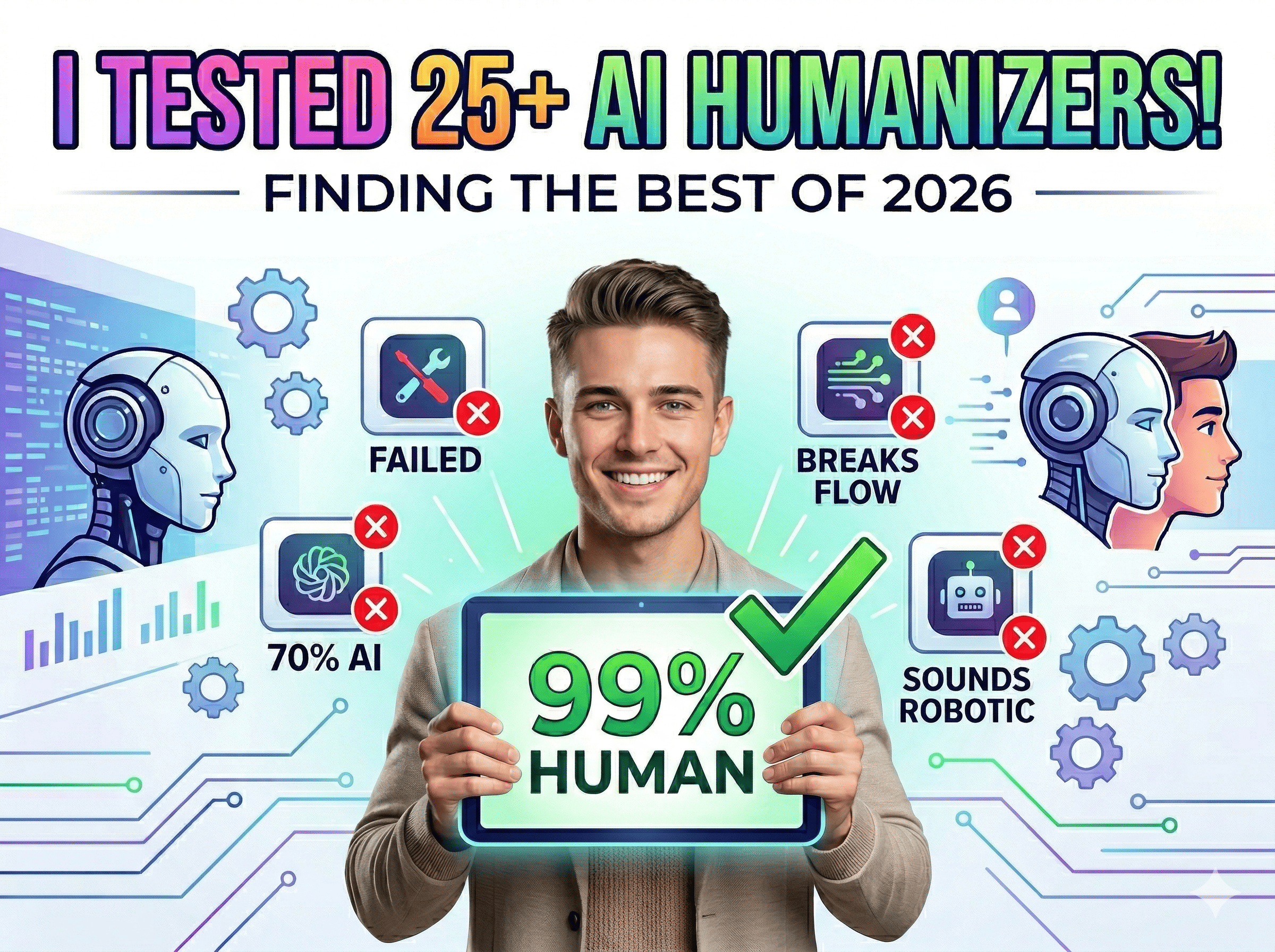 I Tested 25+ Best AI Humanizer Tools in 2026 to Find the One That ...