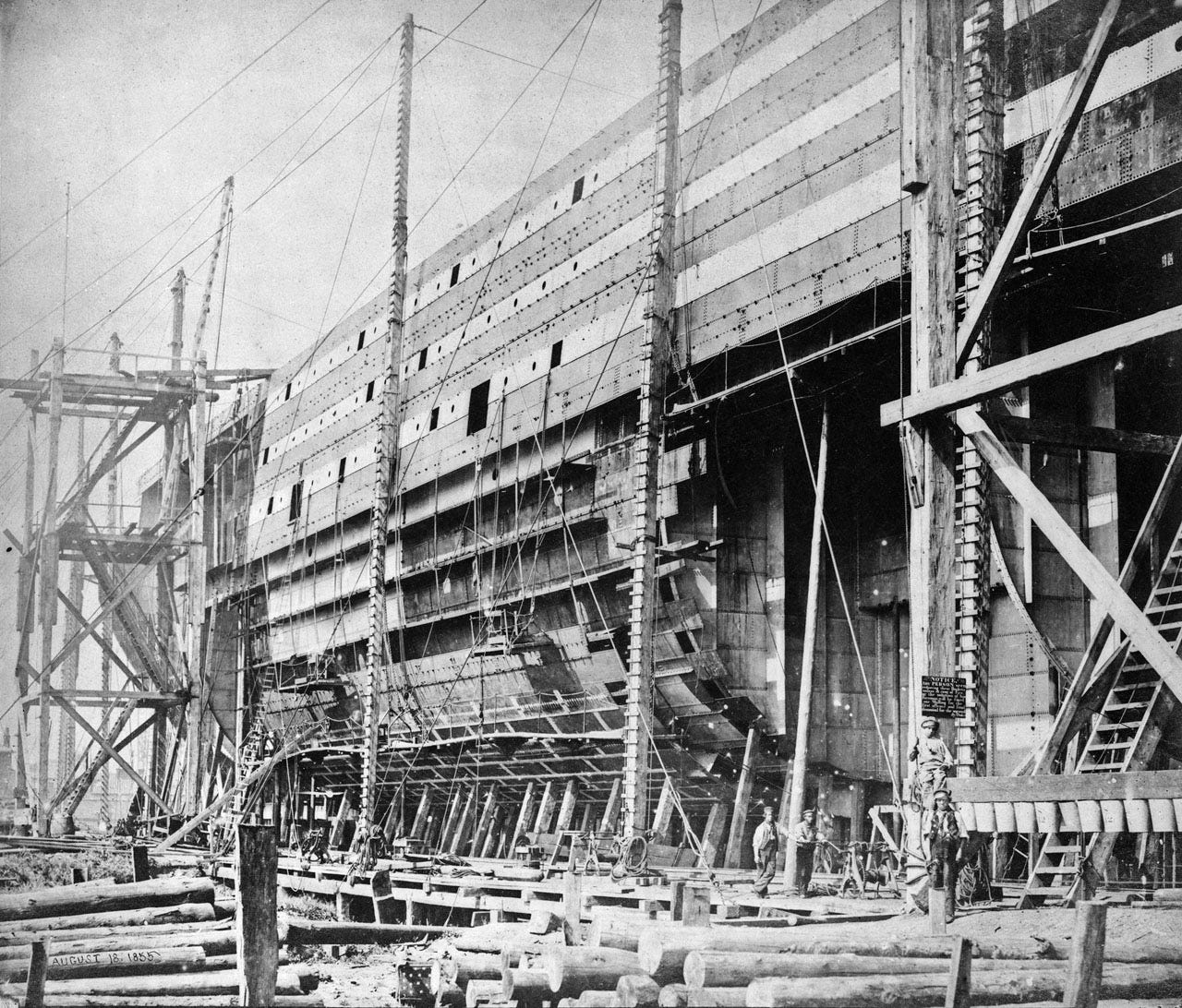 Great Eastern: Brunel’s Final Steamship