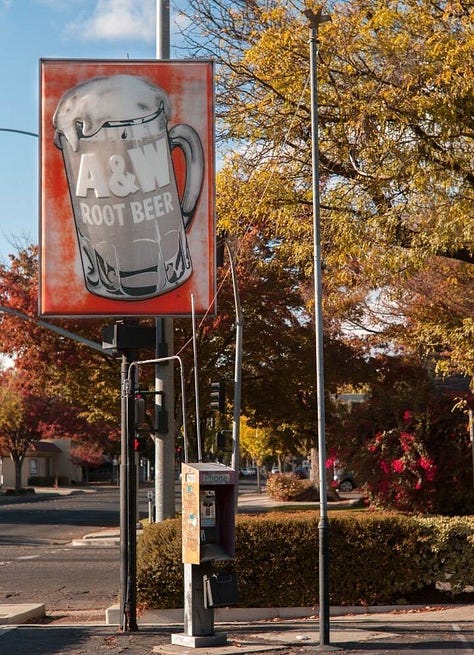 The 'root' of A&W: Their first root beer stand opened 104 years ago ...