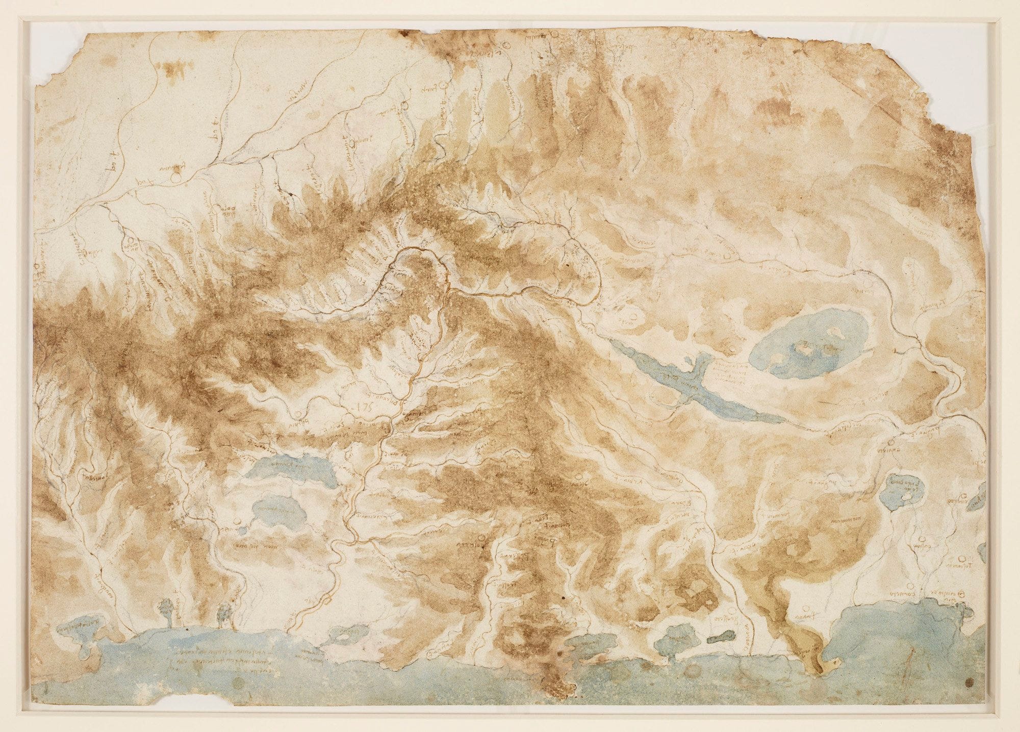 Leonardo da Vinci’s maps - by Miguel García Álvarez