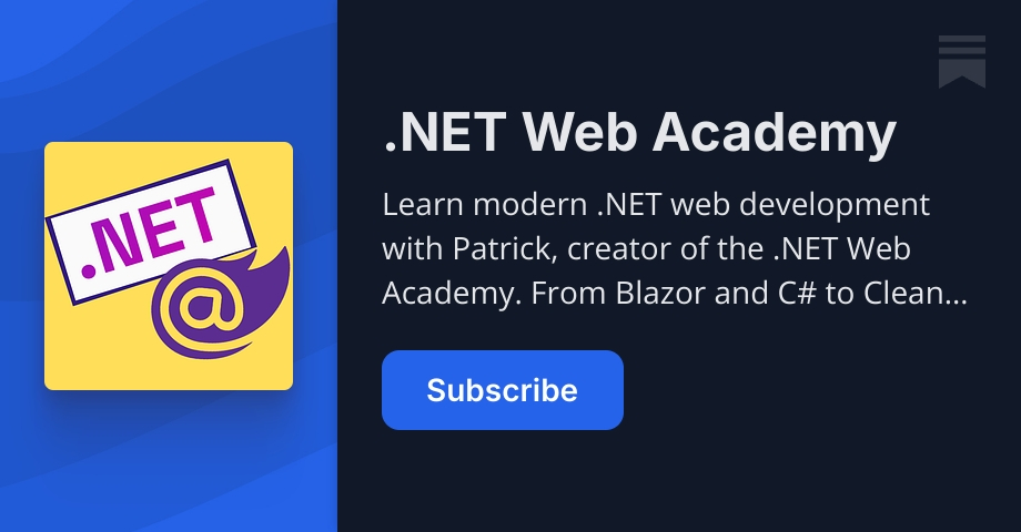 Archive - .NET Web Academy