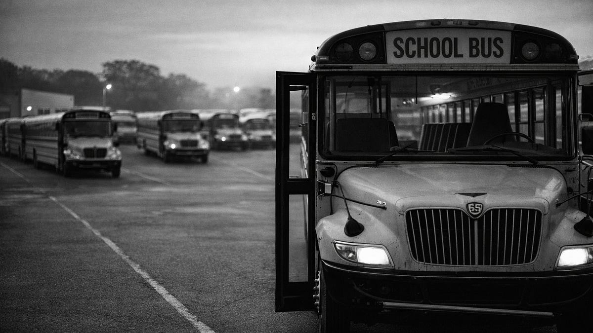 Why the School Bus Driver Shortage Can’t Be Fixed