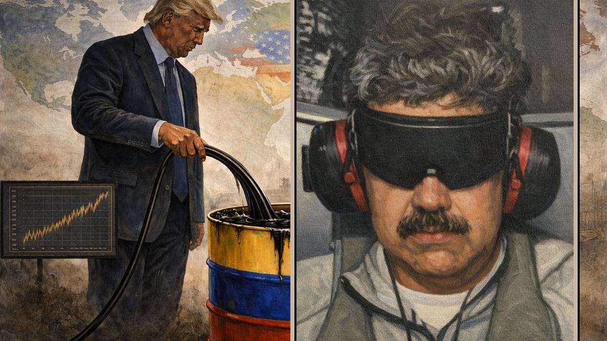 The Diesel Crack Spread: Venezuela's Move, China's Crisis