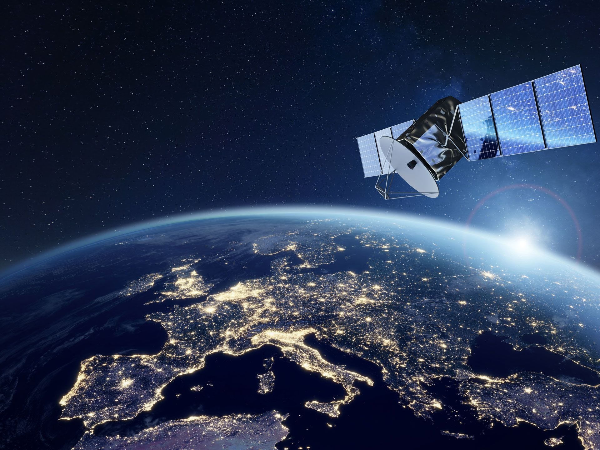 Starlink at 10,000 satellites . What Does It Mean