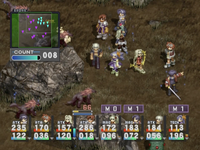 Found in translation: Growlanser VI, a localized, if precarious, world